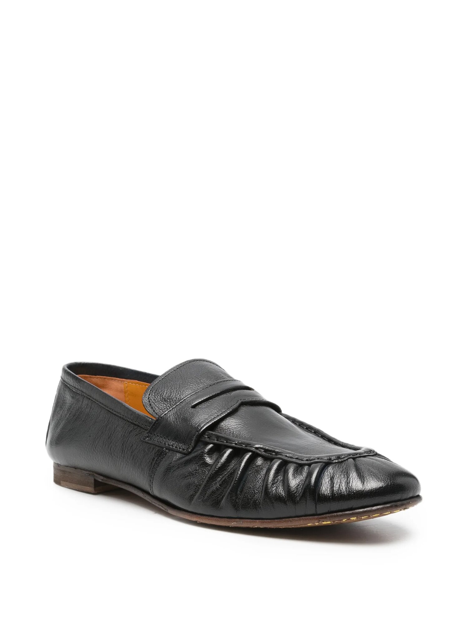 Лоферы F.LLI RENNELLA Leather loafers, размер 42 — фото 1