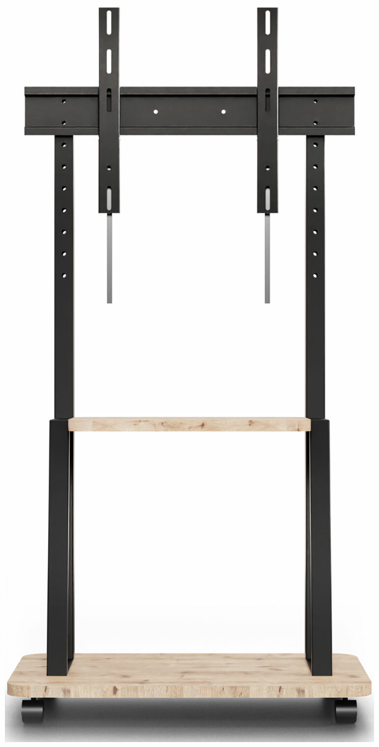 Стойка мобильная Holder PR-108, черный/дуб веллингтон