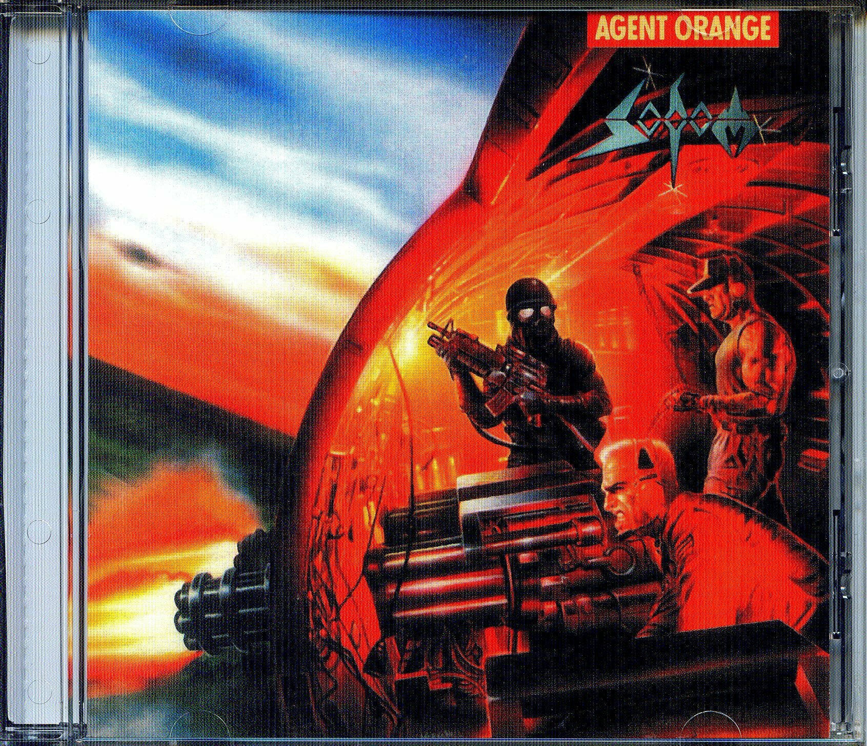 SODOM - Agent Orange 1989 г Компакт диск