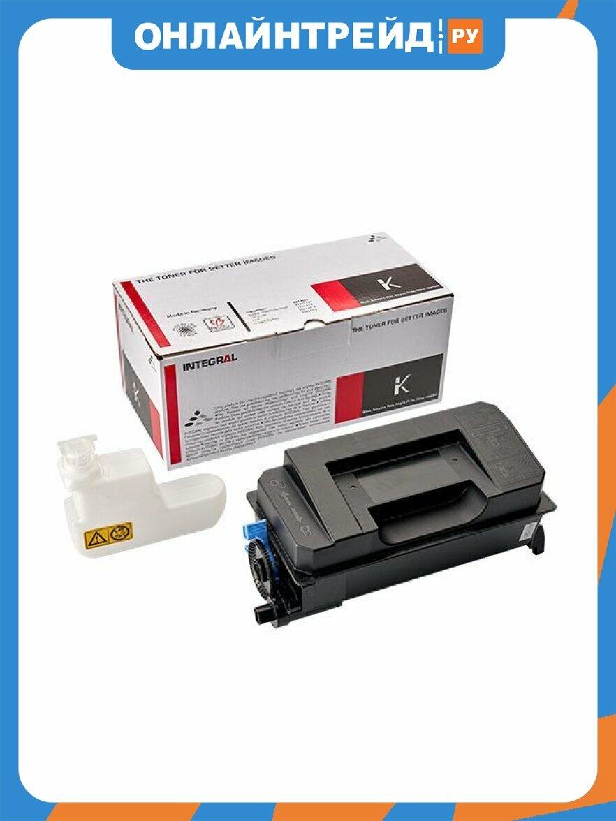 Тонер-картридж Integral (Германия) TK-3110 с чипом для Kyocera 15500 страниц