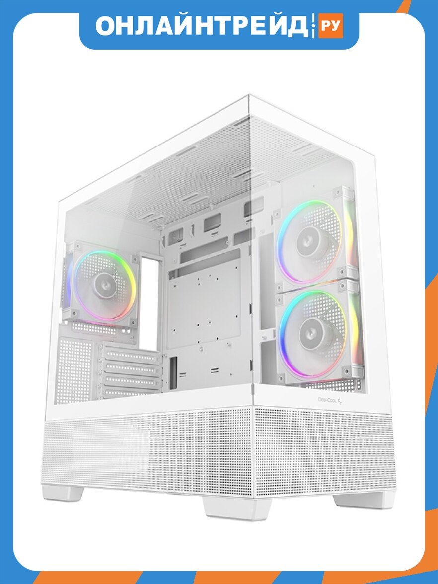 Корпус Deepcool CG380 3F, белый