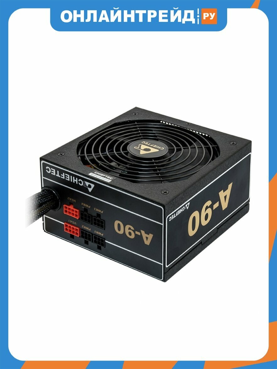 Блок питания Chieftec A-90, 750W (GDP-750C)