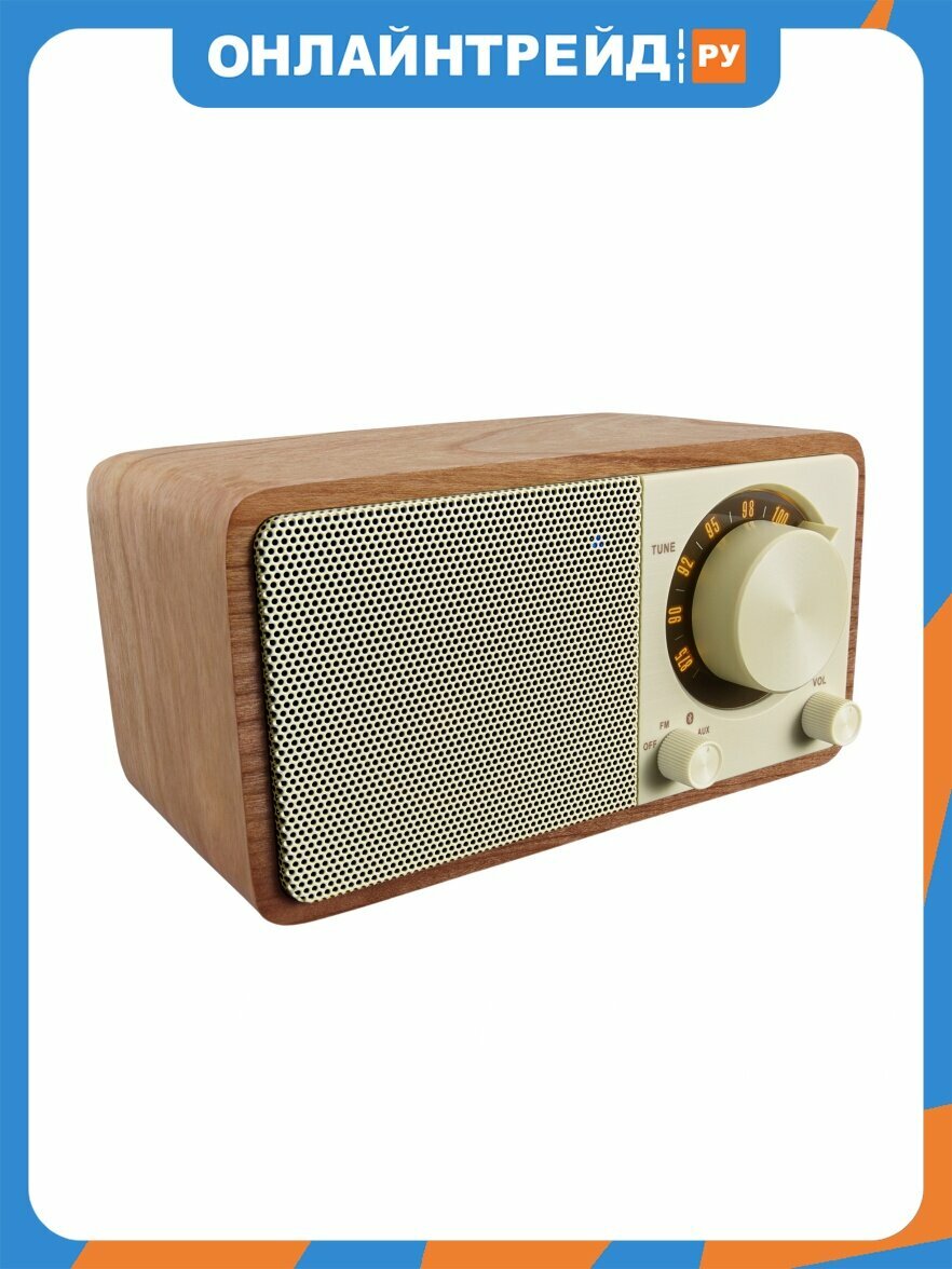 Радиоприемник Sangean WR-7 PLUS (Natural Cherry)