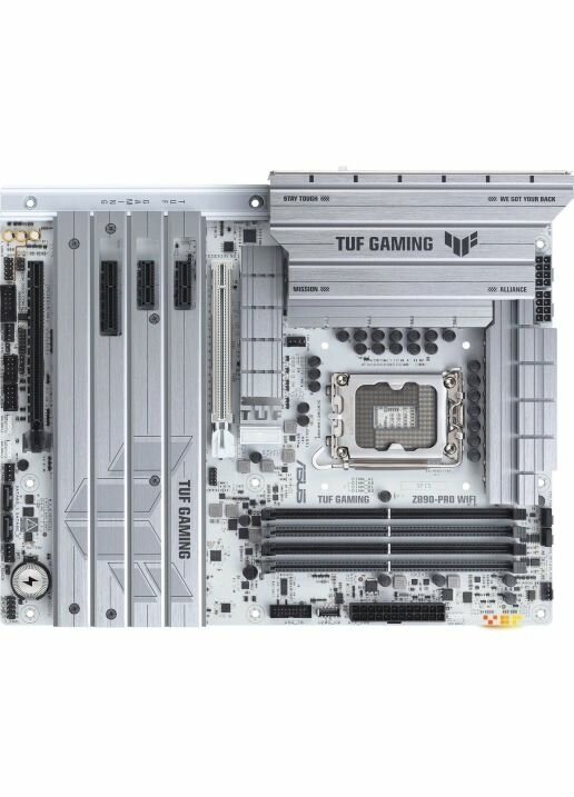 Материнская плата Asus TUF GAMING Z890-PRO WIFI Soc-1851 Intel Z890 4xDDR5 ATX AC`97 8ch(7.1) 2.5Gg RAID+HDMI+DP