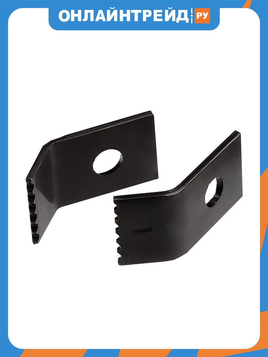 1 пара запасных ножей Knipex 15 19 010, для 15 11 120 ? 1,0 mm