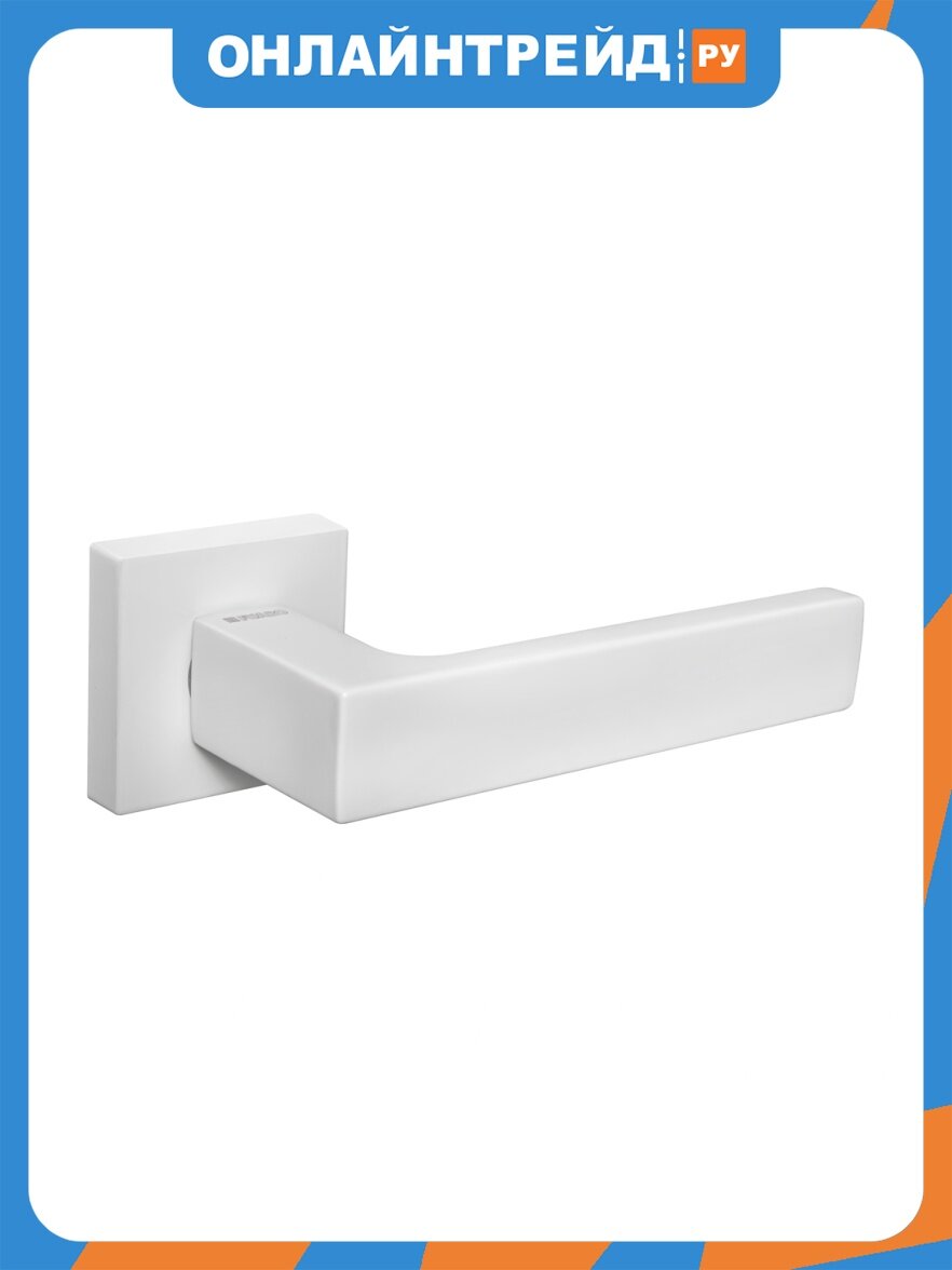 Ручка раздельная Fuaro K. DM51. Straight (Straight DM WH-19 ) WH-19 белый