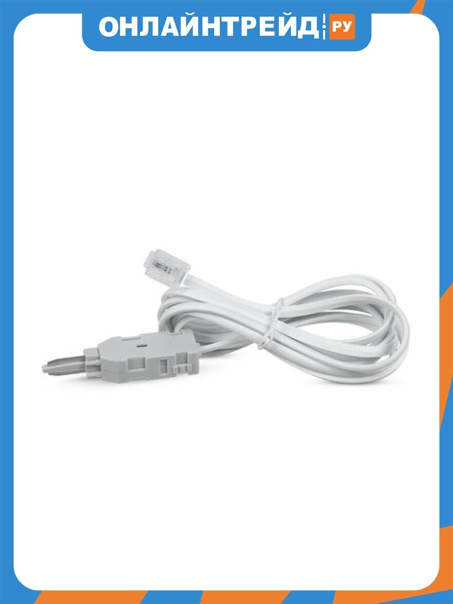 Шнур тестовый 2-х контактный Cabeus TC-2-pin-6P2C