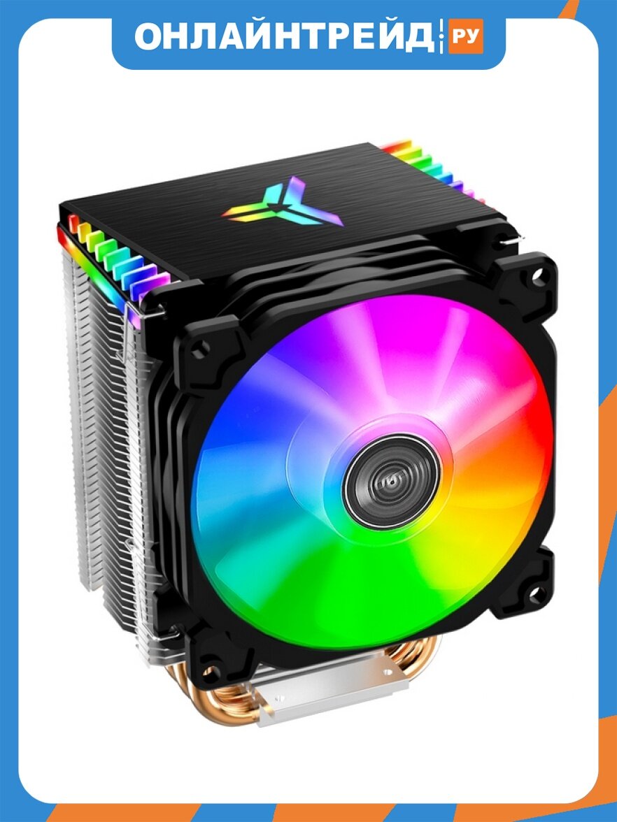 Кулер для процессора Jonsbo CR-1400 ARGB Black
