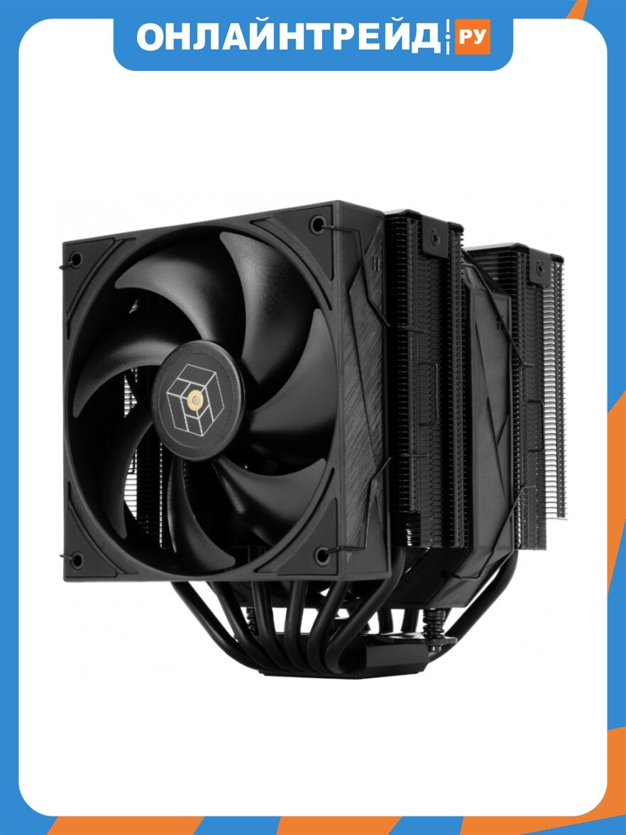 Кулер для процессора Thermalright Royal Pretor 130 BLACK (RP130-BL)