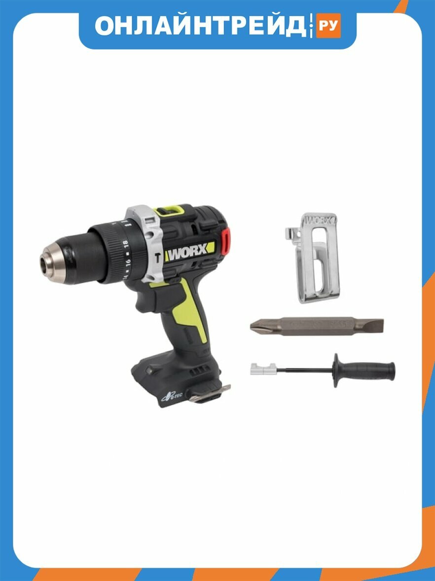Дрель-шуруповерт аккумуляторная Worx Professional WU373.91