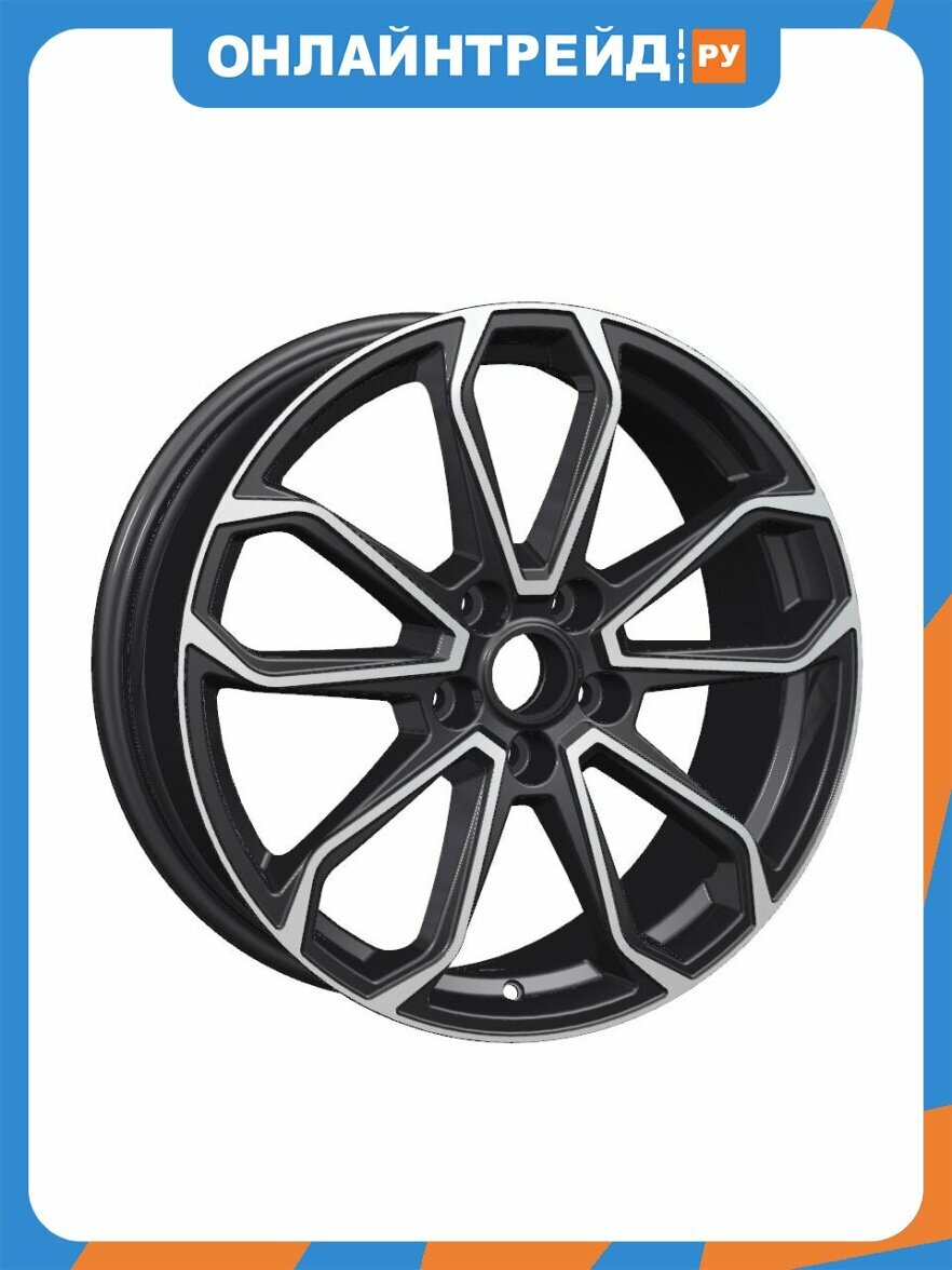 Диск Carwel Юкон 1816 7x18/5x114.3 D54.1 ET53 ABT