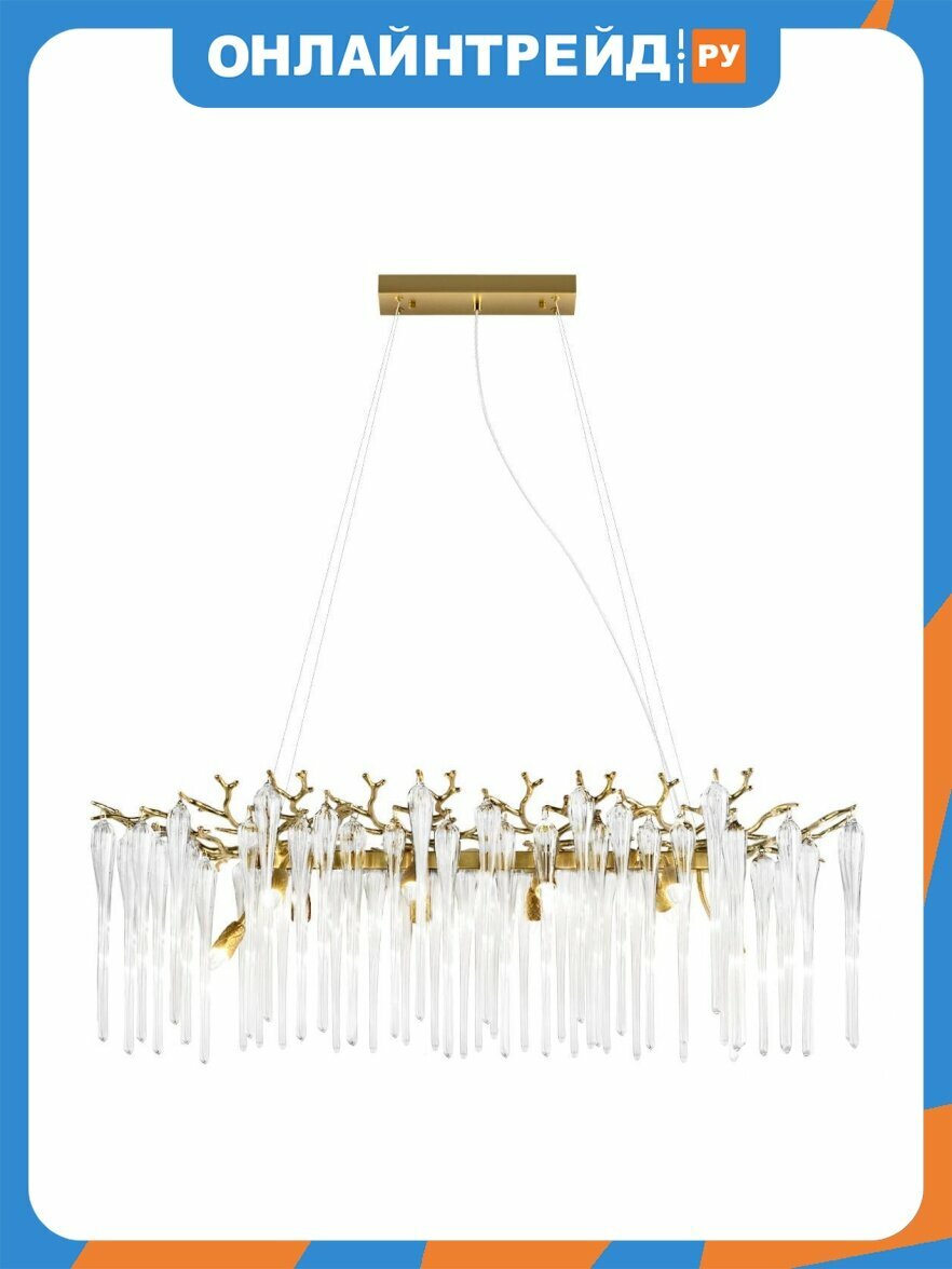 Подвесная люстра Loft IT Waterfall 10350/1000L AB