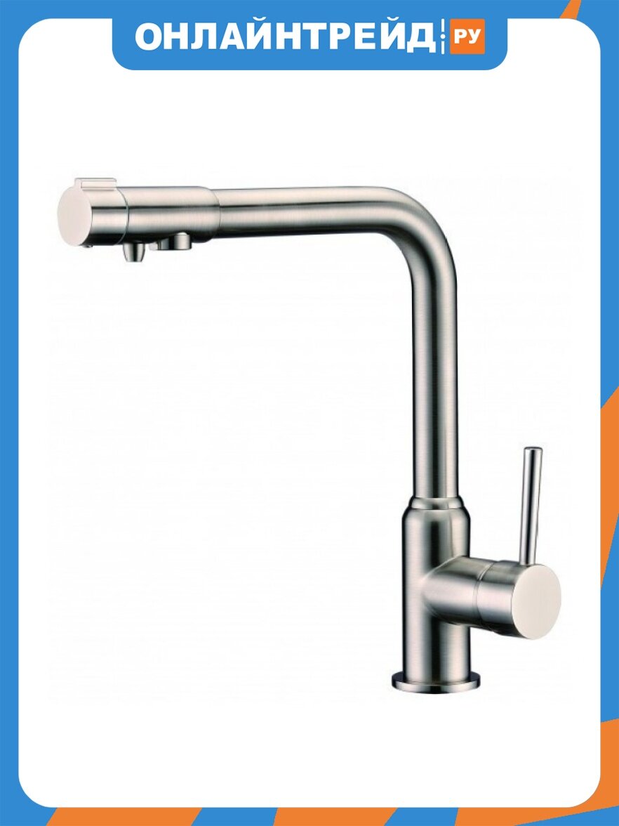 Смеситель для кухонной мойки Kaiser® Kaiser Teka 13044 ф35 боковой под фильтр