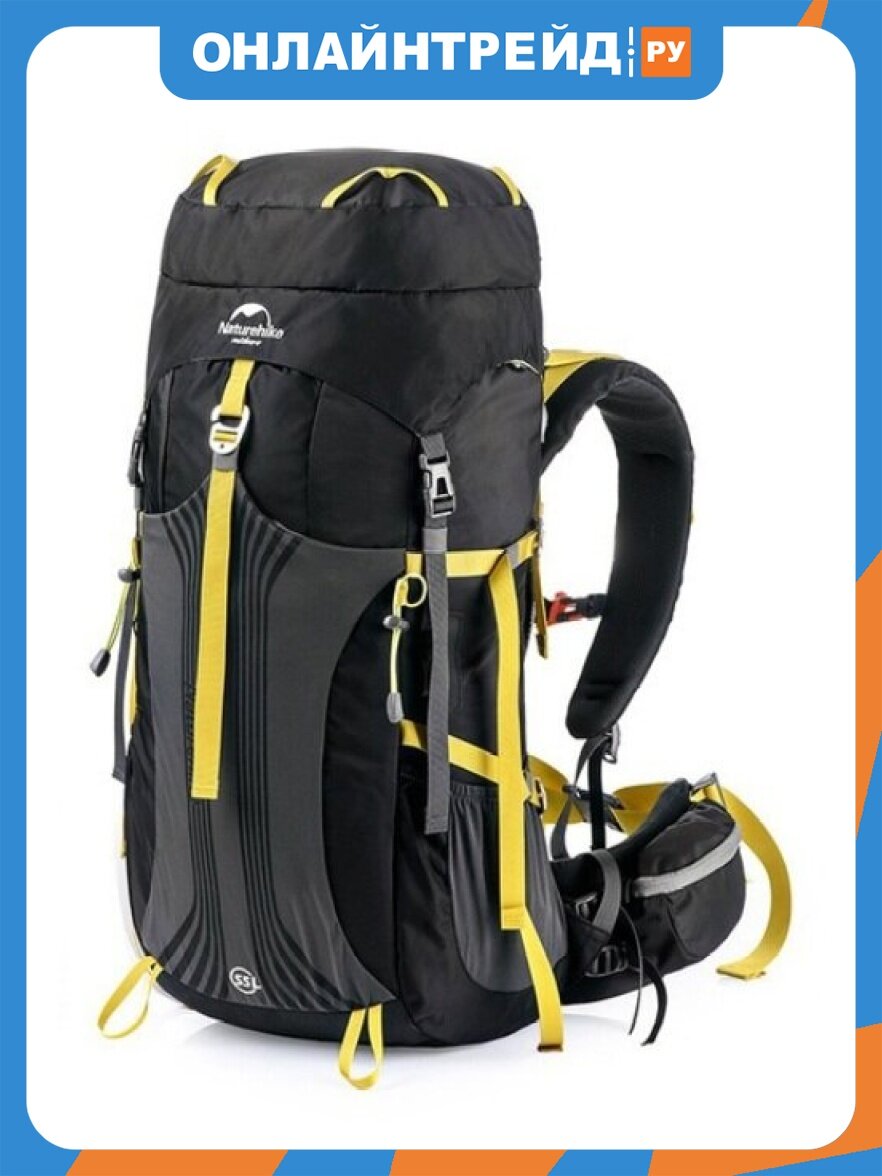 Рюкзак Naturehike NH16Y020-Q 55L, черный