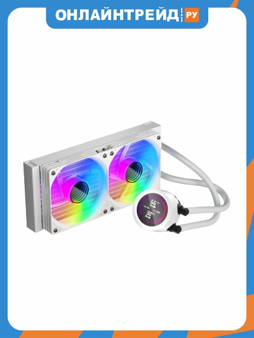 СВО для процессора 1STPLAYER TS4 240 White (TS4-240-WH)