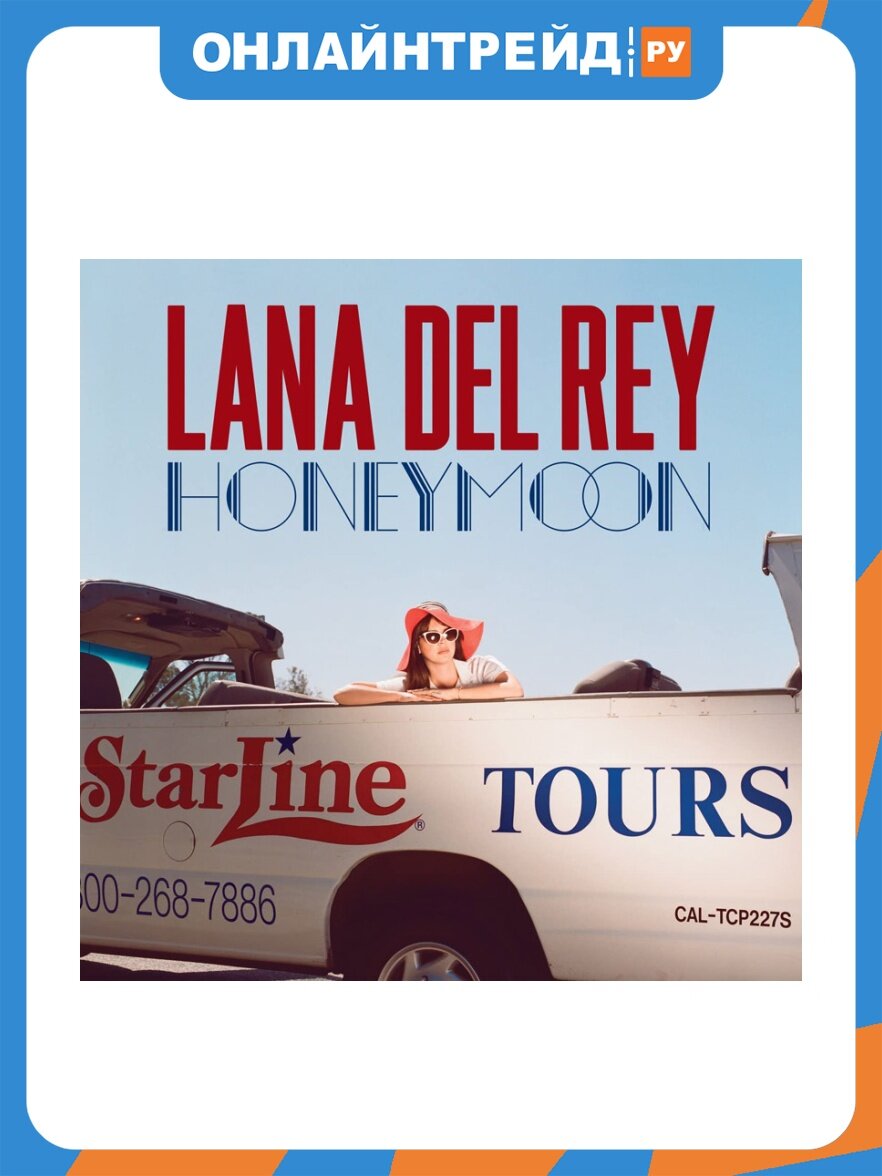 Виниловая пластинка Universal Music Lana Del Rey - Honeymoon (2LP)