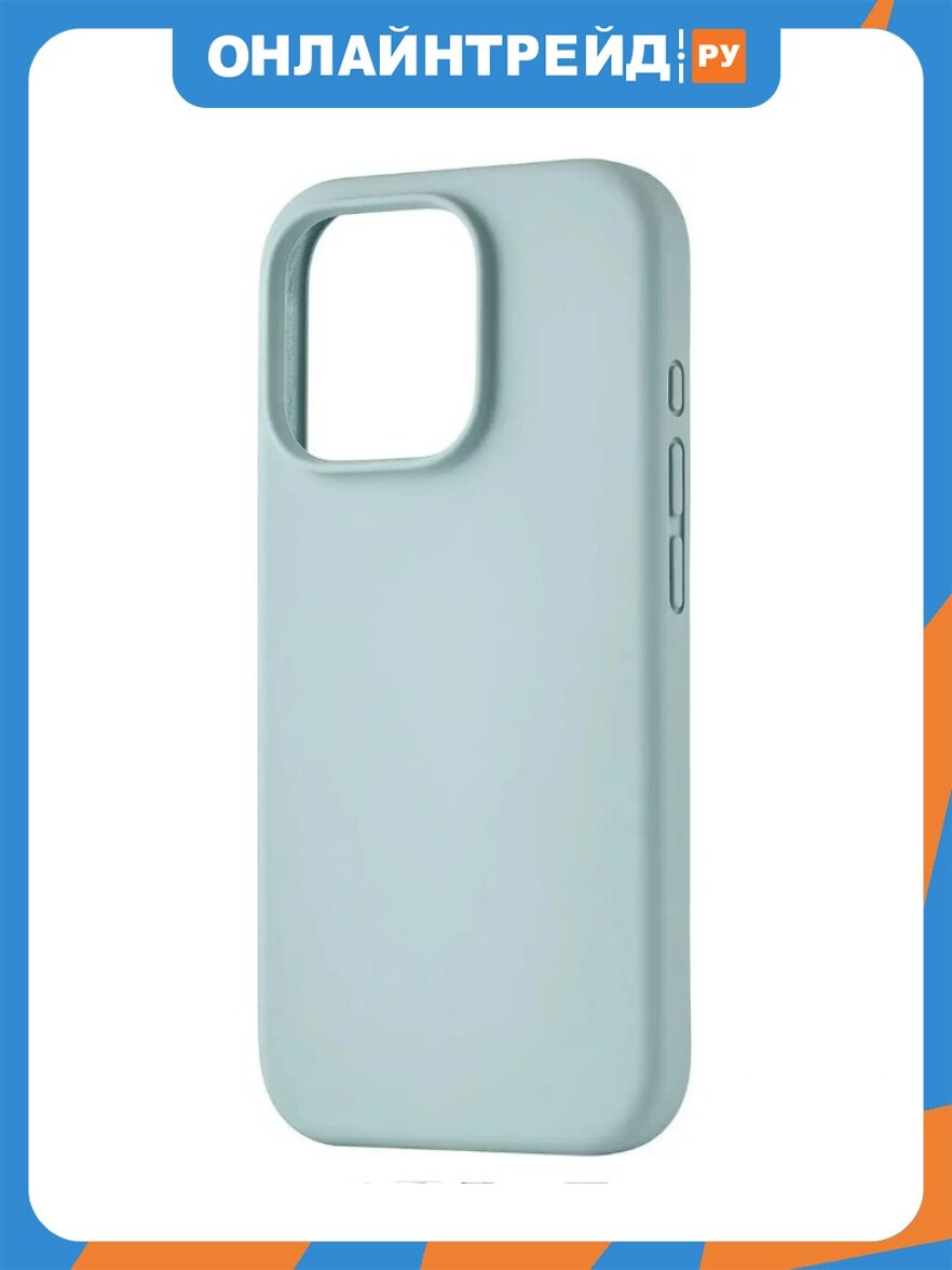 Чехол Ubear для Apple iPhone 16 Pro, Touch Mag Case софт-тач, MagSafe, холодная мята