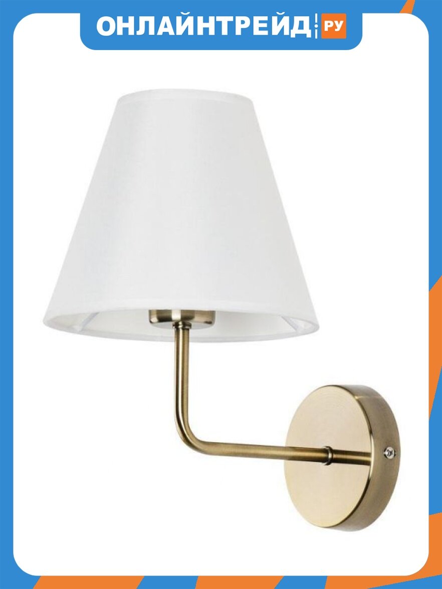 Бра Arte Lamp Elba A2581AP-1AB.