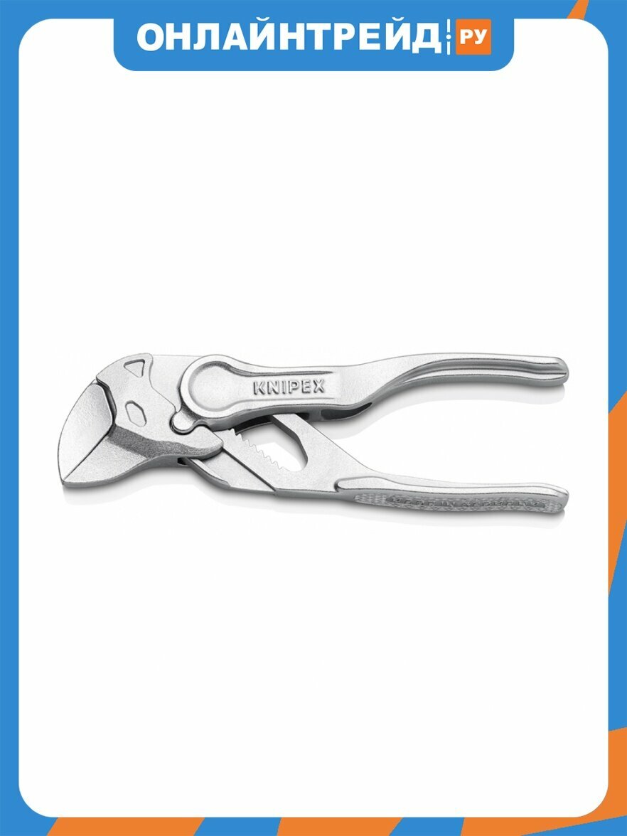 Клещи переставные-гаечный ключ(мини) Knipex XS , зев 21 мм, длина 100 мм