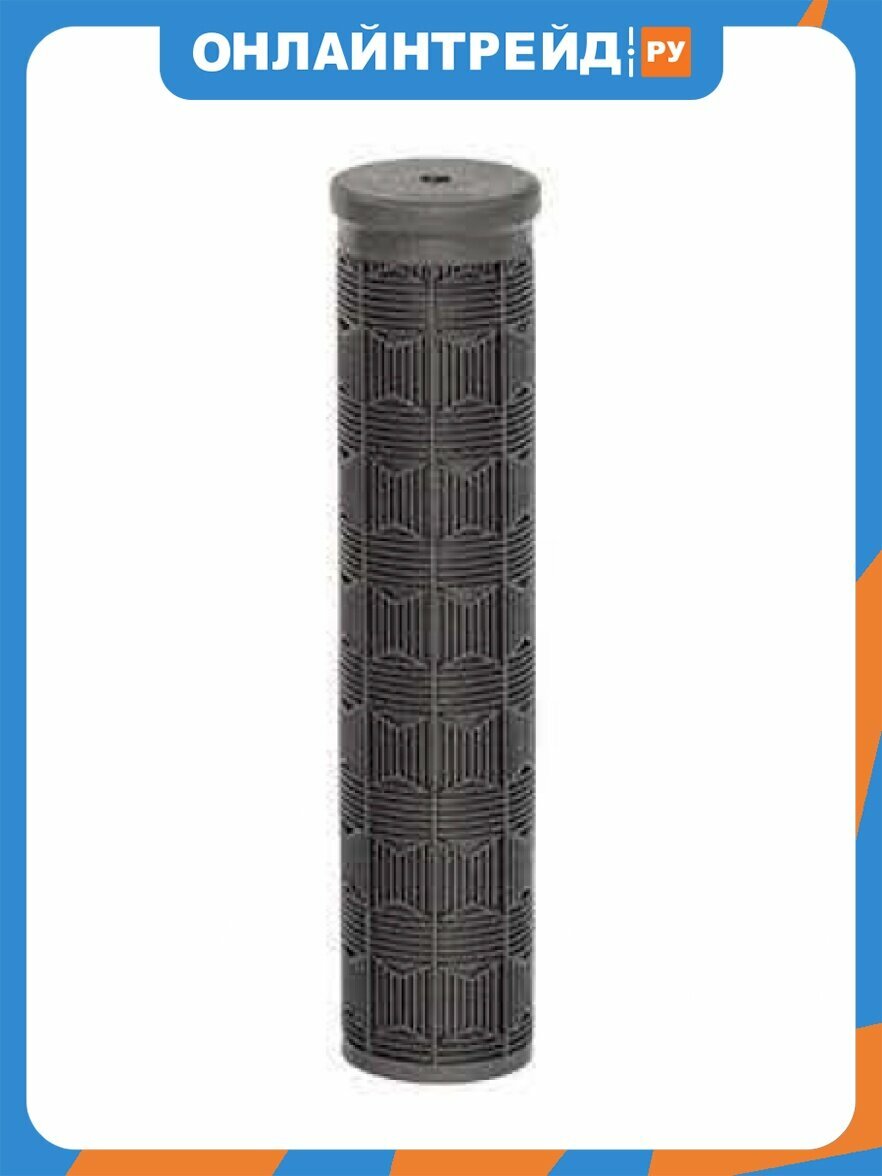 Грипсы Vinca Sport резиновые 133мм чёрные