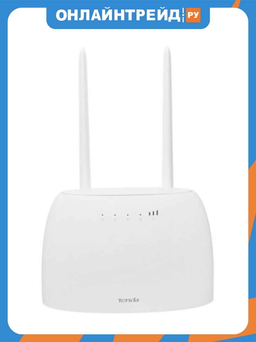 Wi-Fi роутер Tenda 4g06
