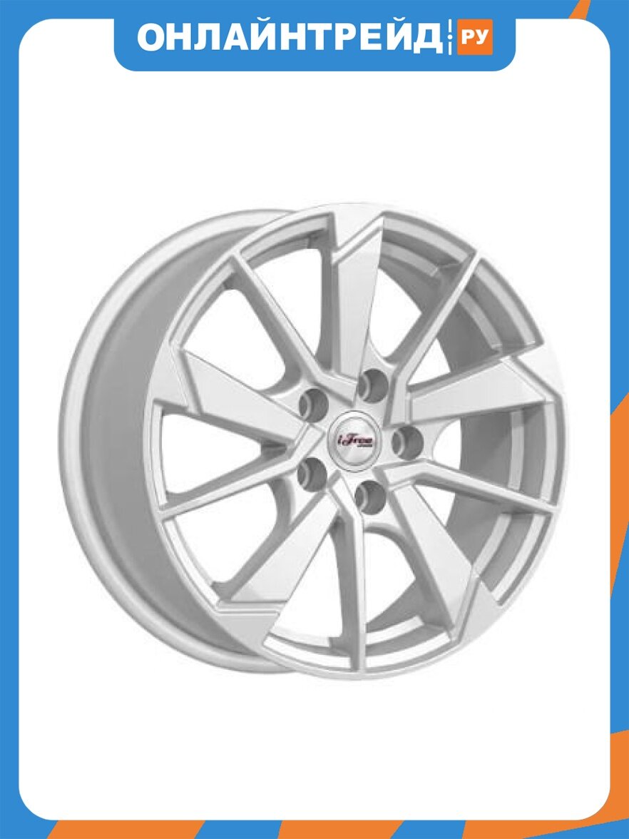 Диск Ifree Зиплайн 6.5x16/5x110 D65.1 ET38 Нео-классик