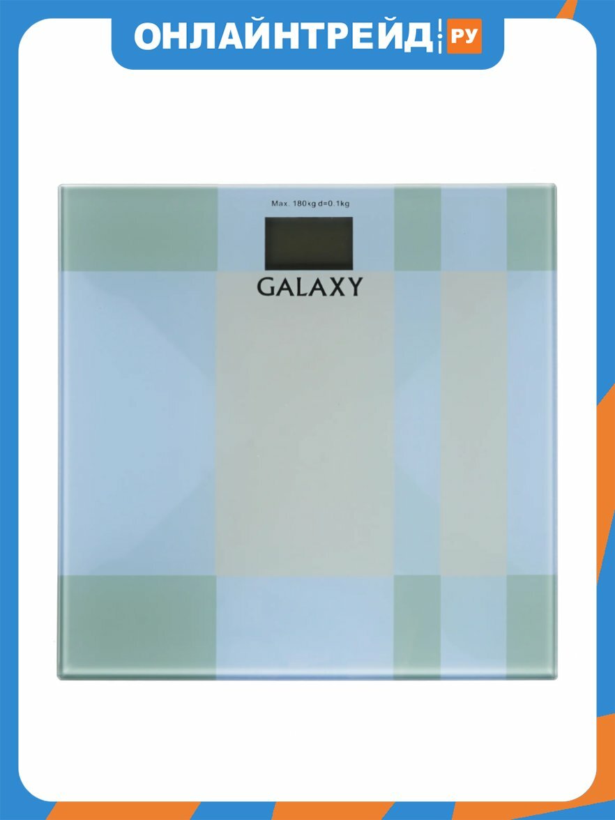 Весы напольные Galaxy GL 4801