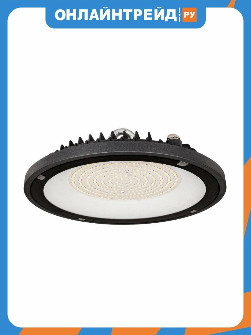 Светильник светодиодный Iek ДСП 4022 200Вт 6500К IP65 LT-DSP0-4022-200-65-K02