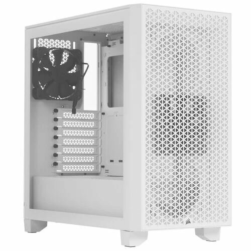 Компьютерный корпус Corsair 3000D AIRFLOW (CC-9011252-CN) белый - Midi Tower, E-ATX, USB 2.0 Type-A, USB 3.2 Gen 1 Type-A