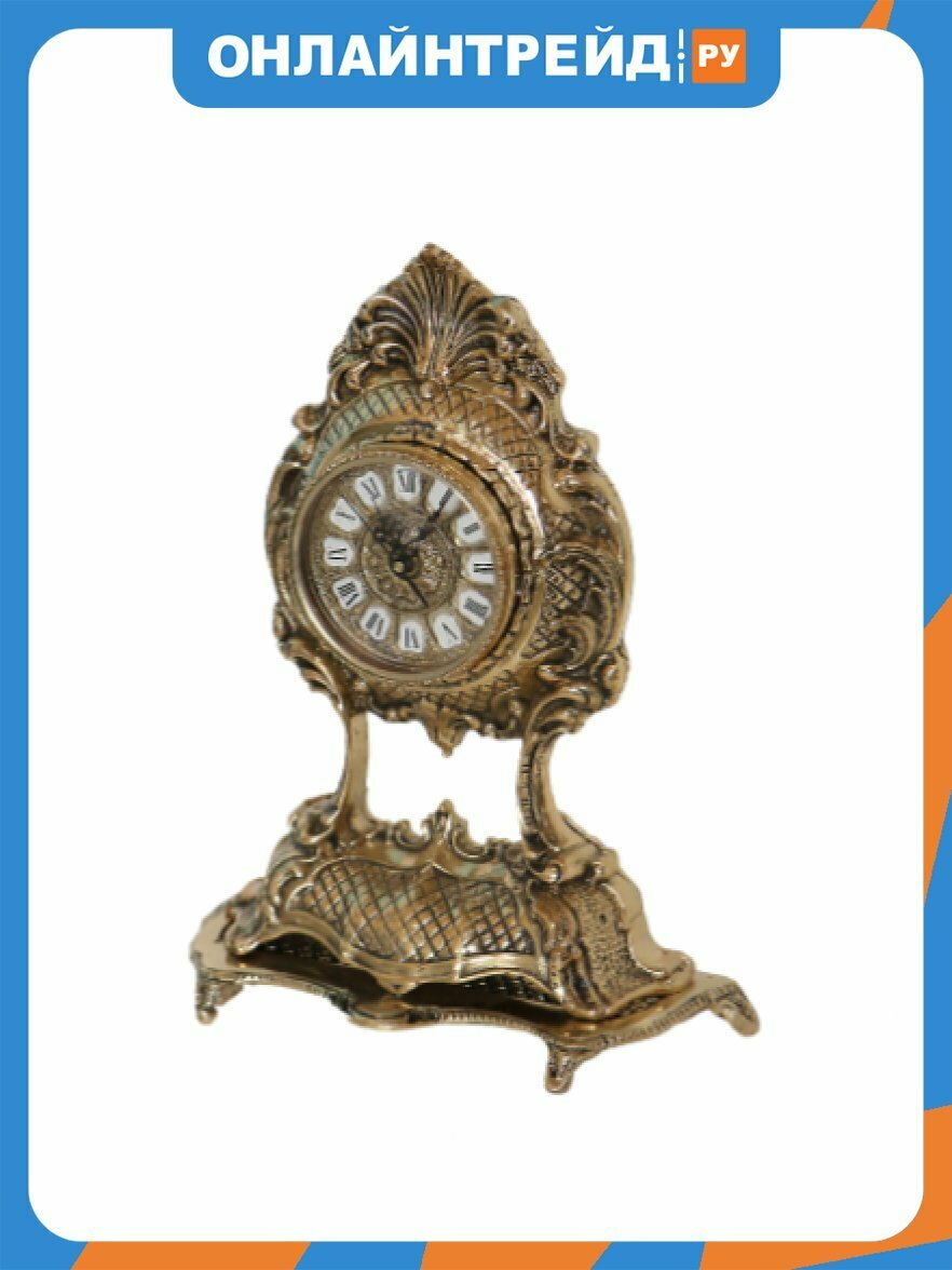 Каминные часы Bronza Portugal "Флора" (BP-03064-D)