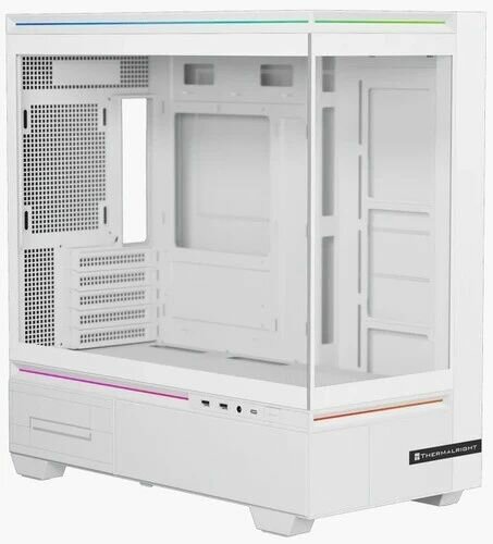 Компьютерный корпус Thermalright TL-M10 (TRTLM10W) белый - Mini Tower, Micro-ATX, USB 3.2 Gen 1 Type-A, USB 2.0 Type-A