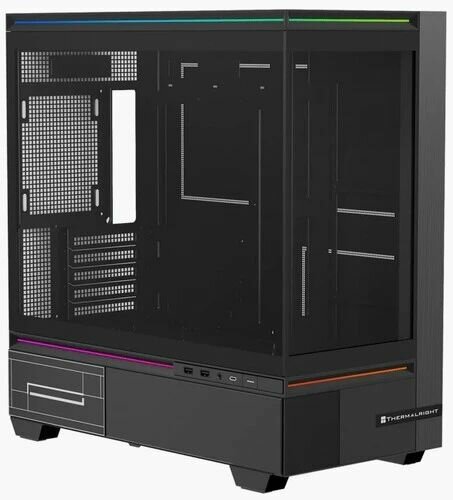 Компьютерный корпус Thermalright TL-M10 (TRTLM10B) черный - Mini Tower, Micro-ATX, USB 3.2 Gen 1 Type-A