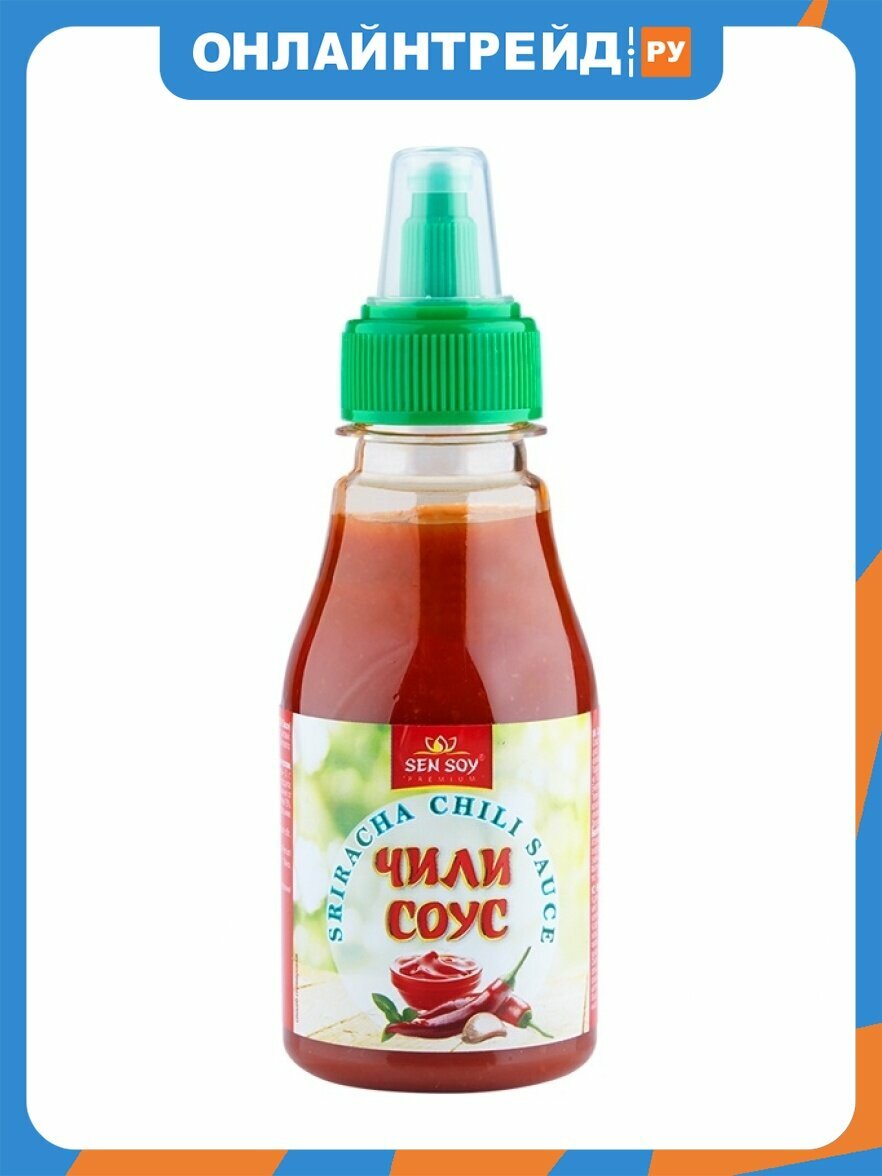 Соус Sen Soy Sriracha («Чили Шрирача») 150 мл