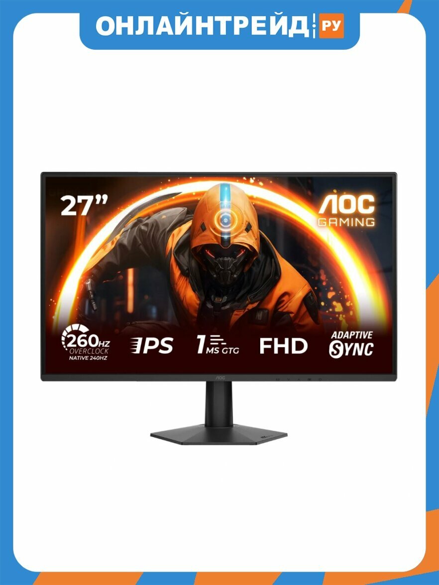 Монитор Aoc 27" 27G50Z Black