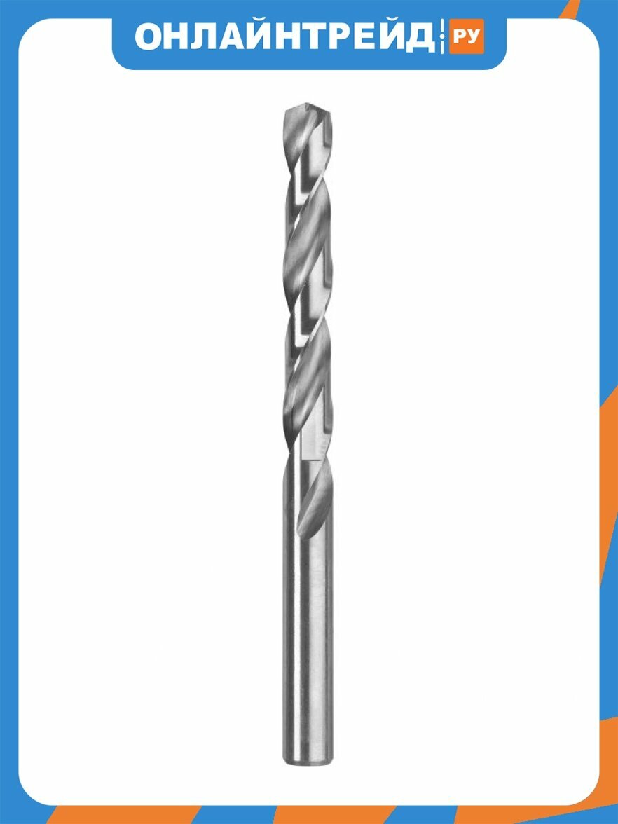 Сверло по металлу Kwb 206-542, SILVER STAR, HSS, 4.2 мм
