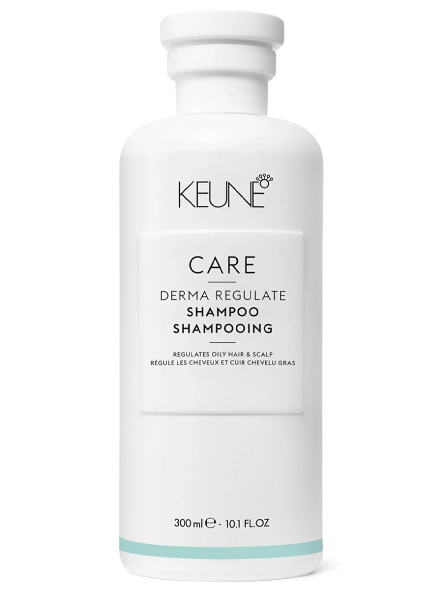 Keune Себорегулирующий шампунь для жирной кожи головы CARE Derma Regulate Shampoo 300 мл