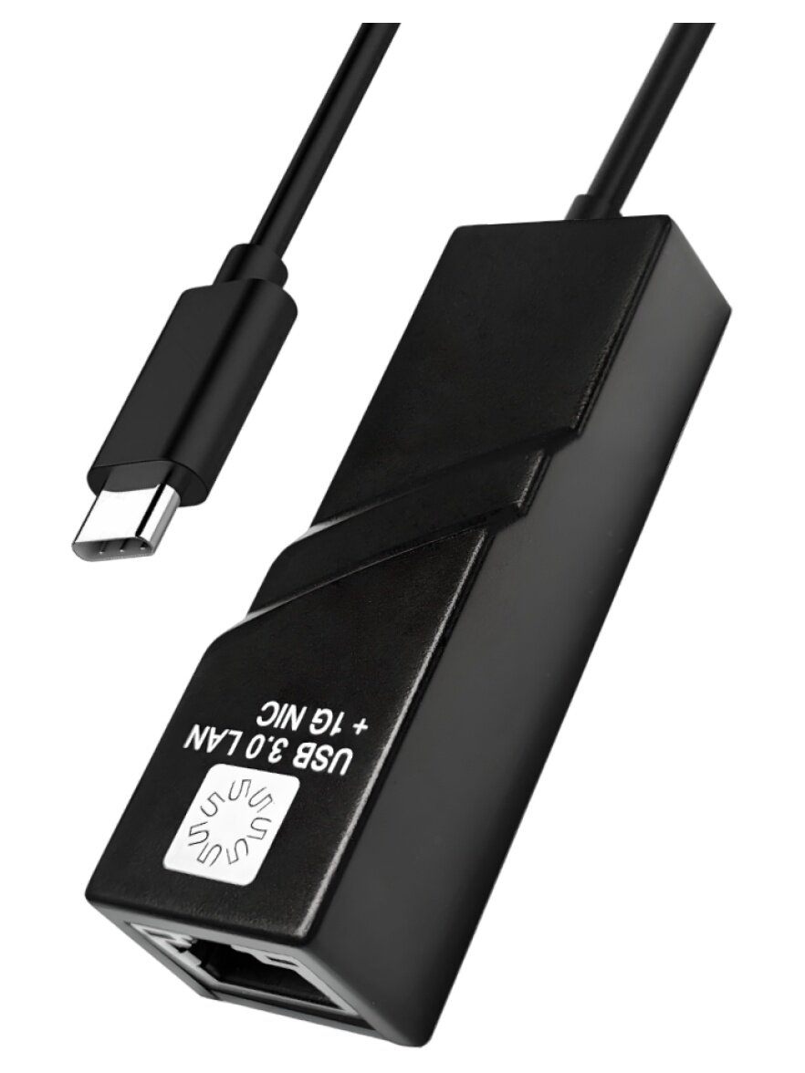 Кабель-адаптер 5BITES USB3.1 / RJ45 1G / BLACK (UA3C-45-07BK)