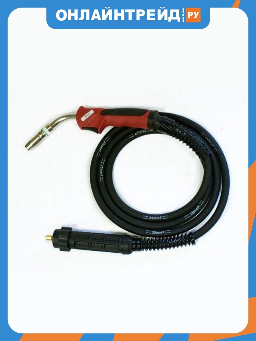 Горелка Aurora Pro AURORA MIG 25 AIR COOL 230A(60%) EURO 4m