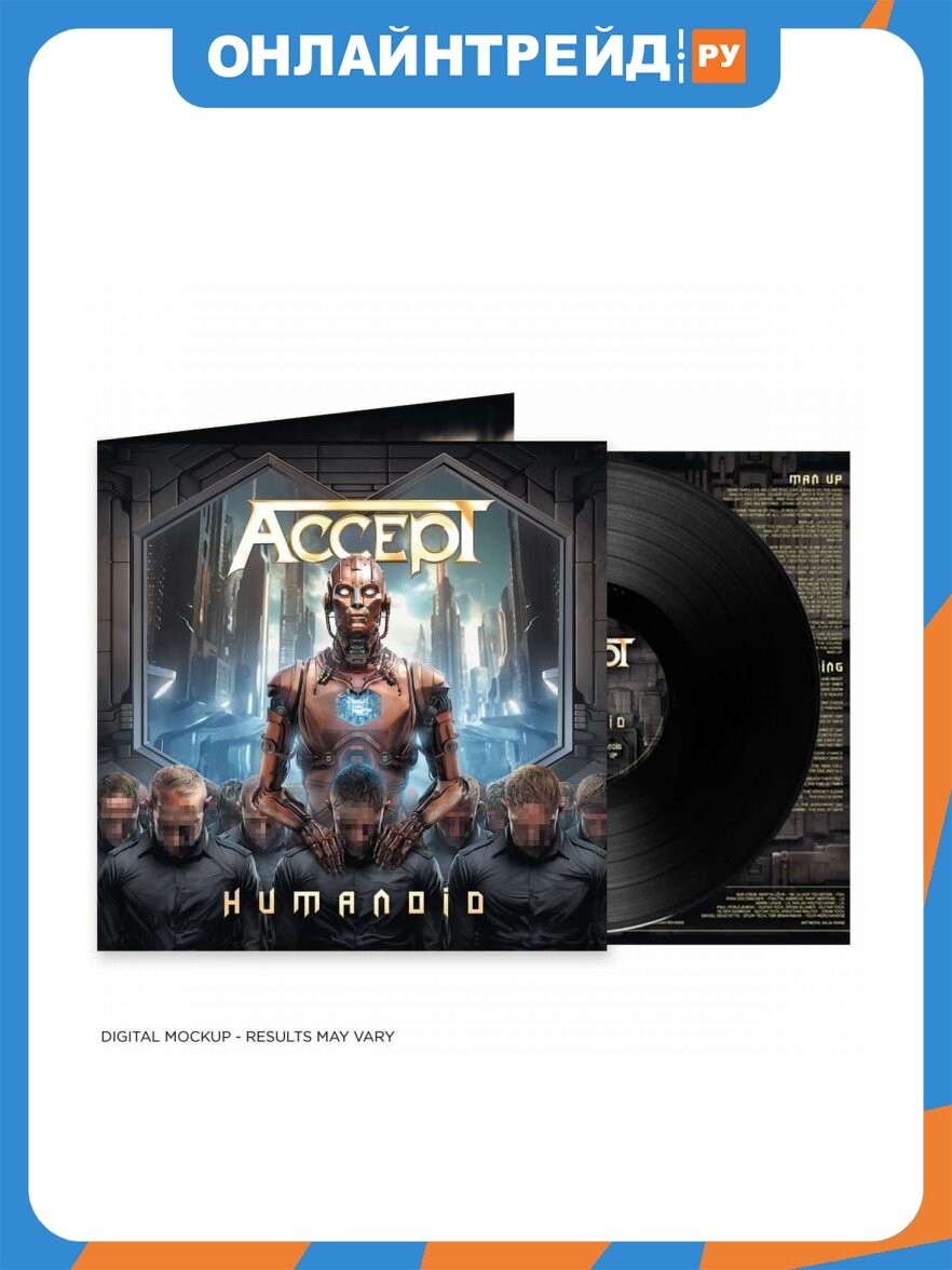 Виниловая пластинка EU Accept - Humanoid
