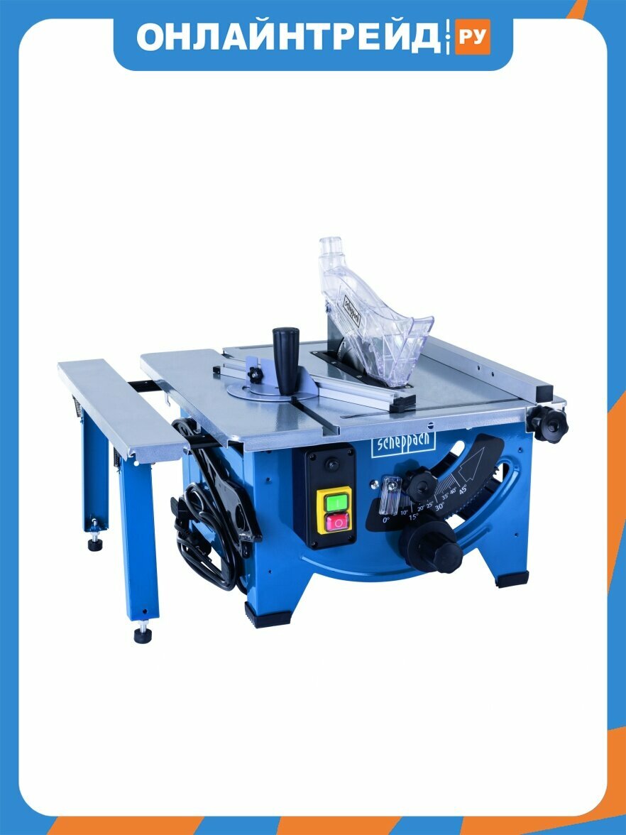 Пила дисковая настольная Scheppach HS80 5901302901