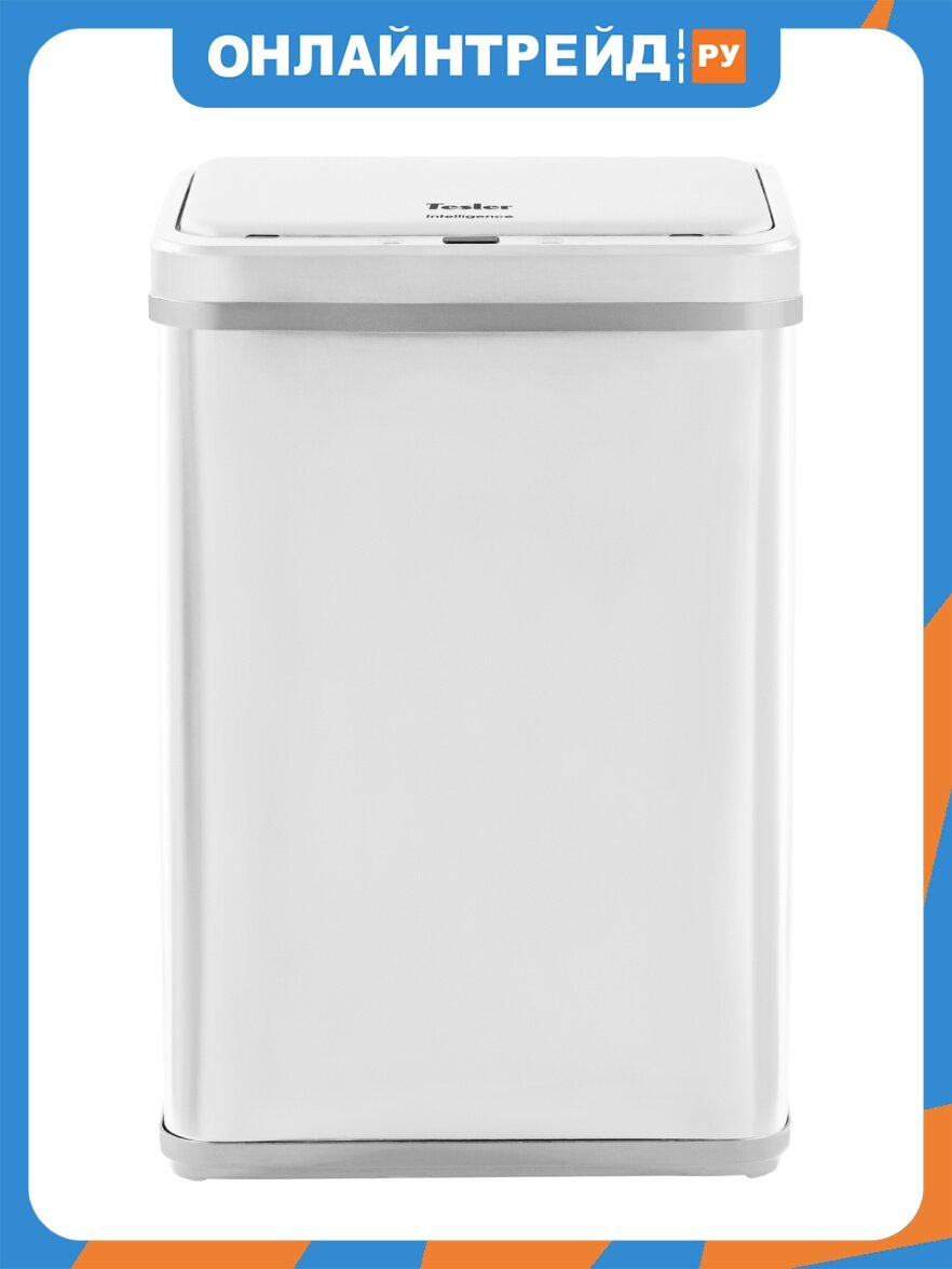 Сенсорное ведро Tesler STB-40F WHITE