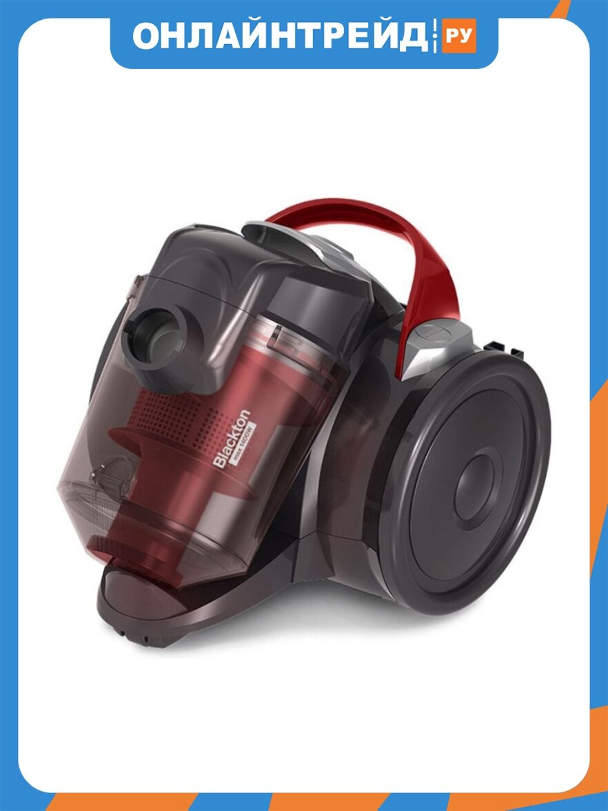 Пылесос Blackton Bt VC1403C Черный-Красный