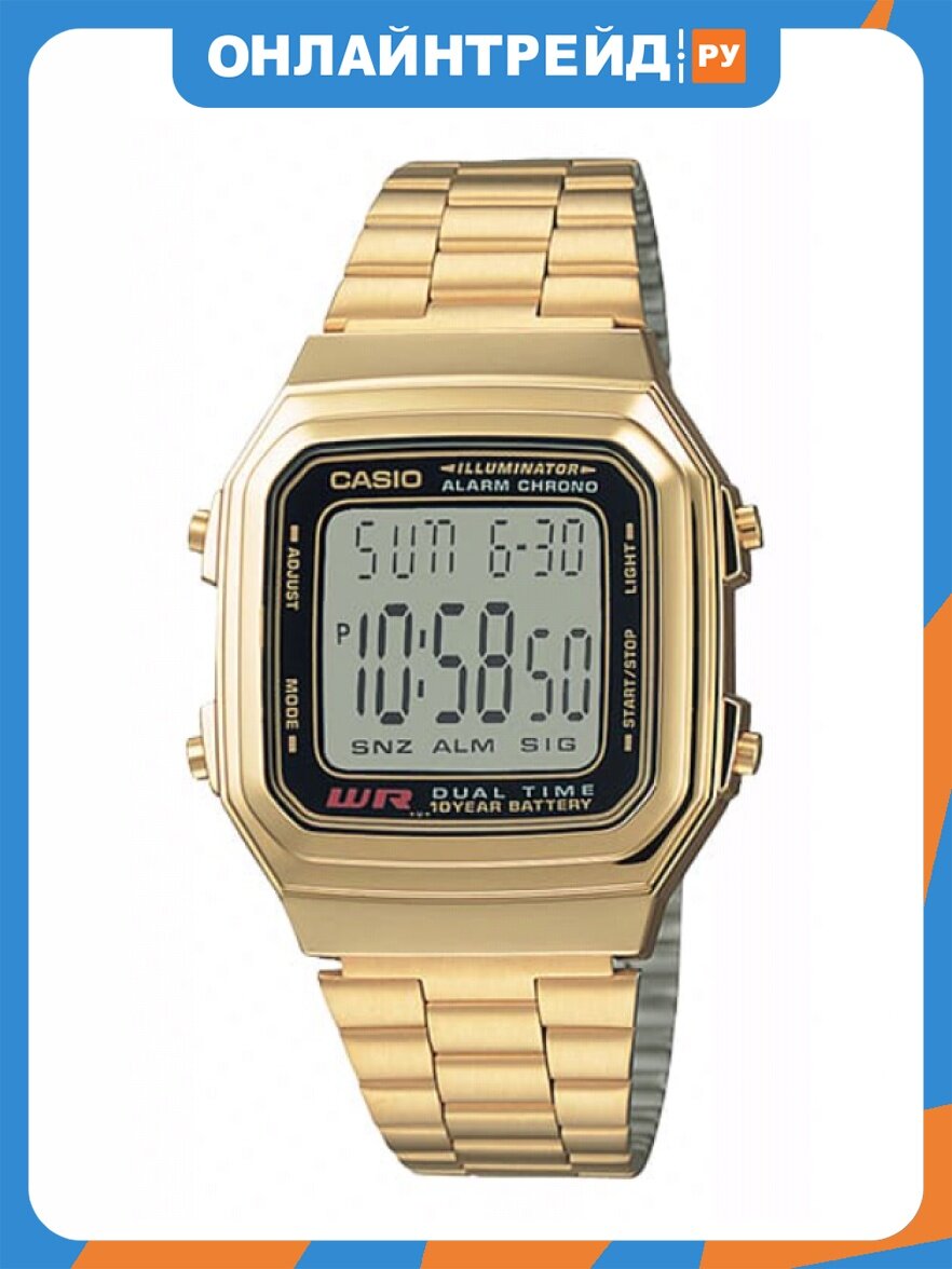 Наручные часы CASIO