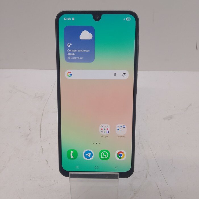 Смартфон Samsung Galaxy A26 5G 6/128 Черный
