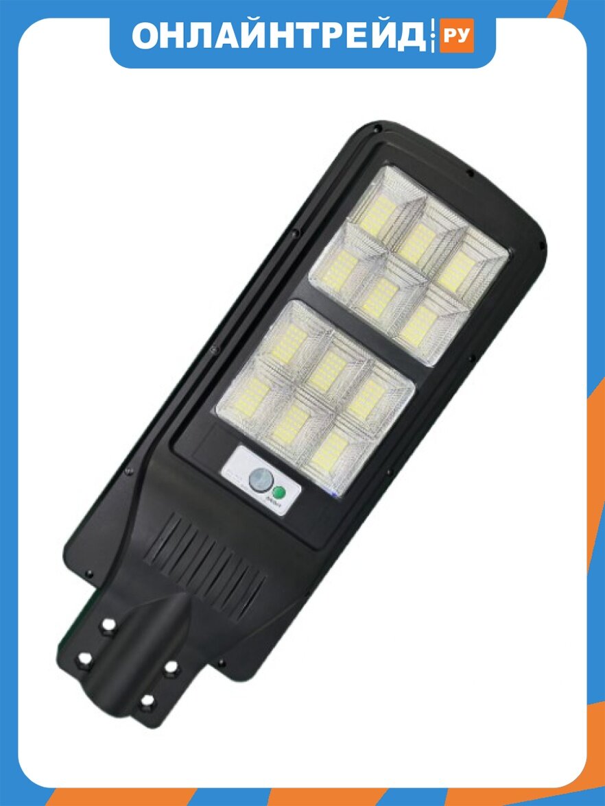 Консольный светильник Foton Lighting Foton FL-LED Street-Solar SENSOR 150W 4200K 630*230*65мм d50mm 1500Лм (на солн. и аккум. батареях)