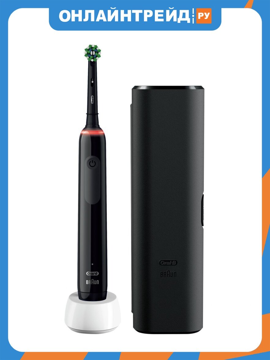 Зубная щётка электрическая Oral-b D505.513.3X BK