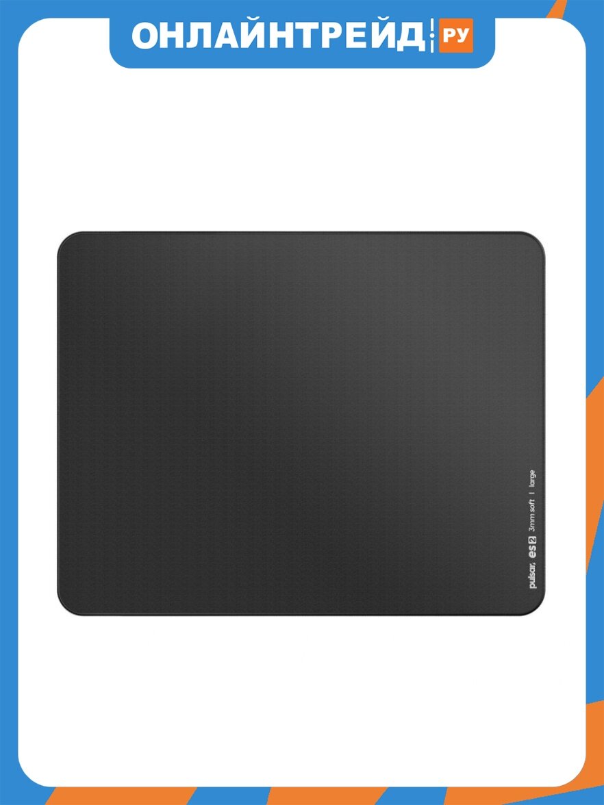 Игровой коврик Pulsar ES1 Mouse Pad 3mm L 420x330 Black