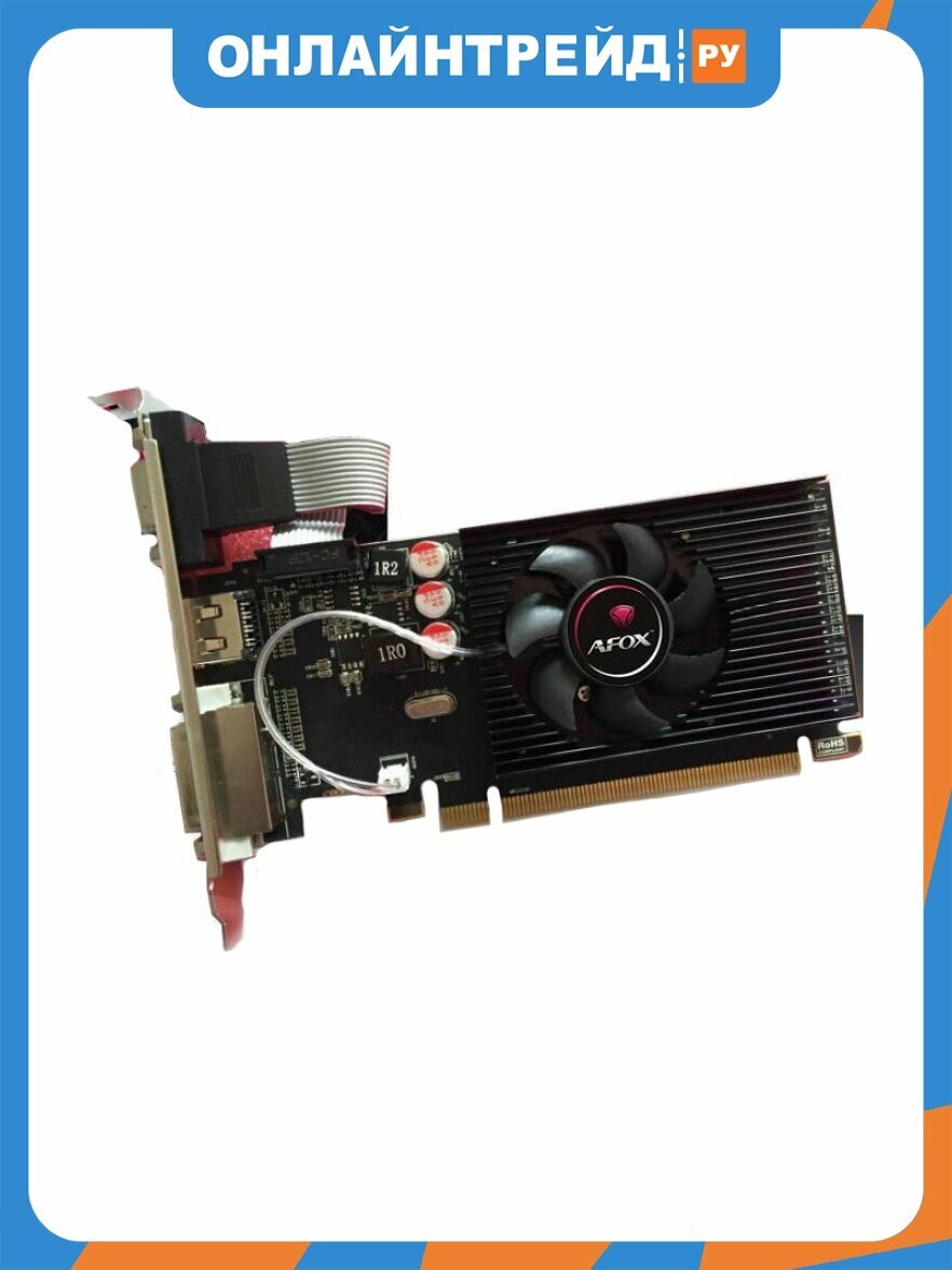 Видеокарта Afox GeForce G210 512Mb LP
