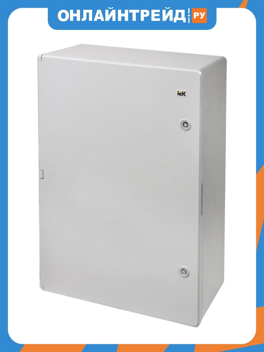 Корпус пластиковый Iek ЩМПп 700х500х250 УХЛ1 IP65, MKP93-N-705025-65