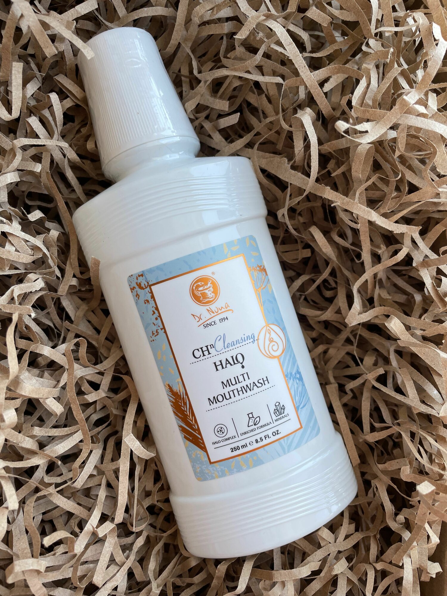 Dr. Nona Эликсир/Полоскание для ухода за полостью рта Halo multi mouthwash, 250 мл.